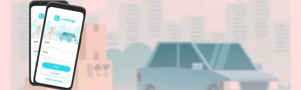 Como Acessar a Plataforma - Eu Entrego