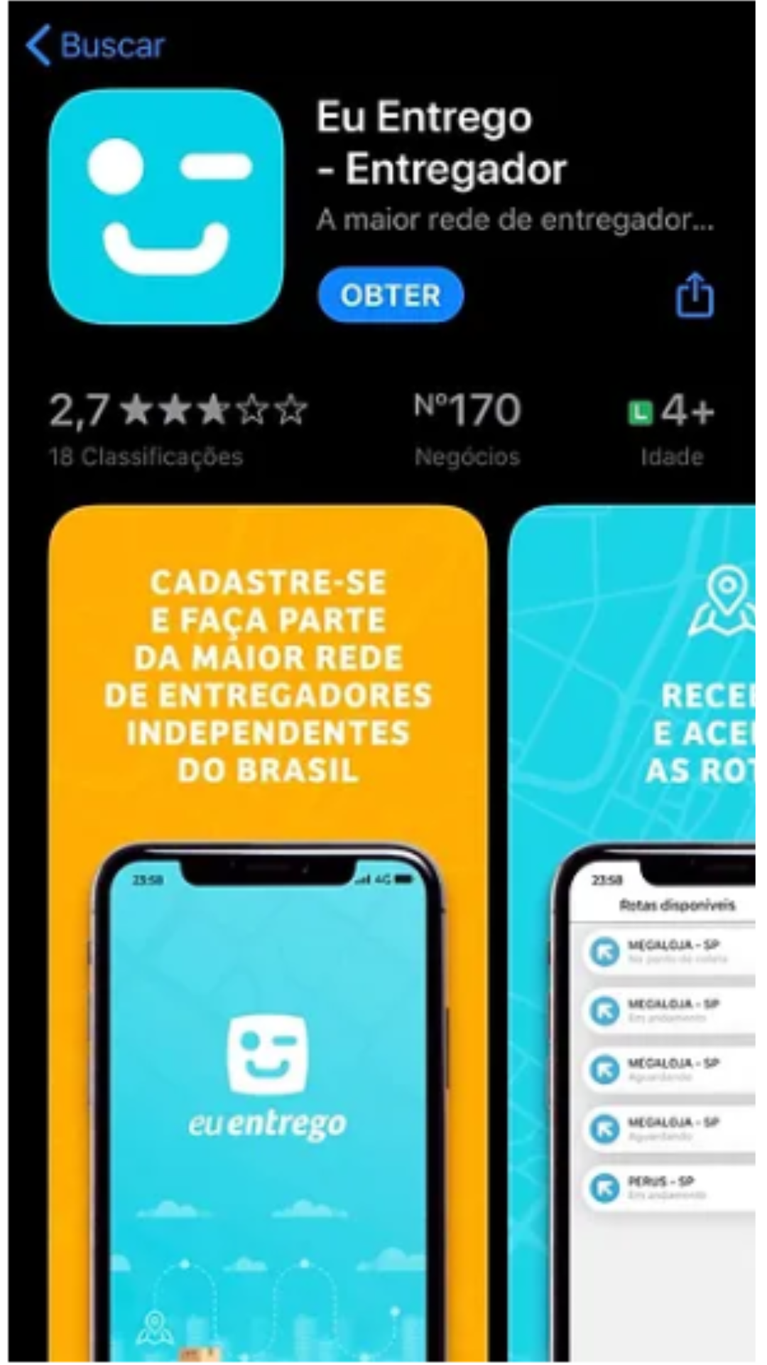 Como Acessar a Plataforma - Eu Entrego