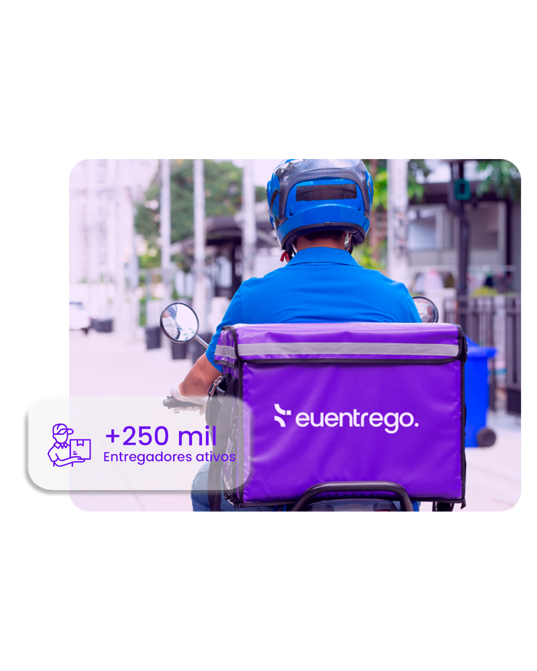 Eu Entrego - Empresas - Eu Entrego